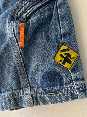 Stanley | Bottoms | 3t Vtg Stanley Workwear Boys Denim Cargo Shorts Y2k ...